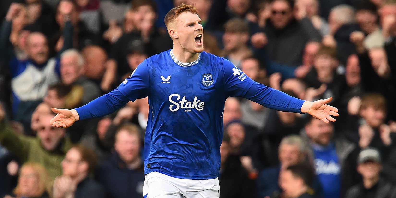 He's outshining Branthwaite: Everton have just found a new undroppable star