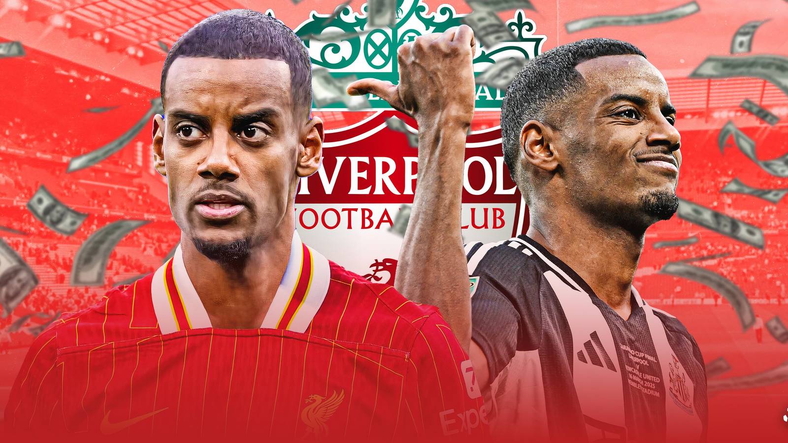 He betters Isak in key areas: Liverpool make the "next Mbappe" a key target