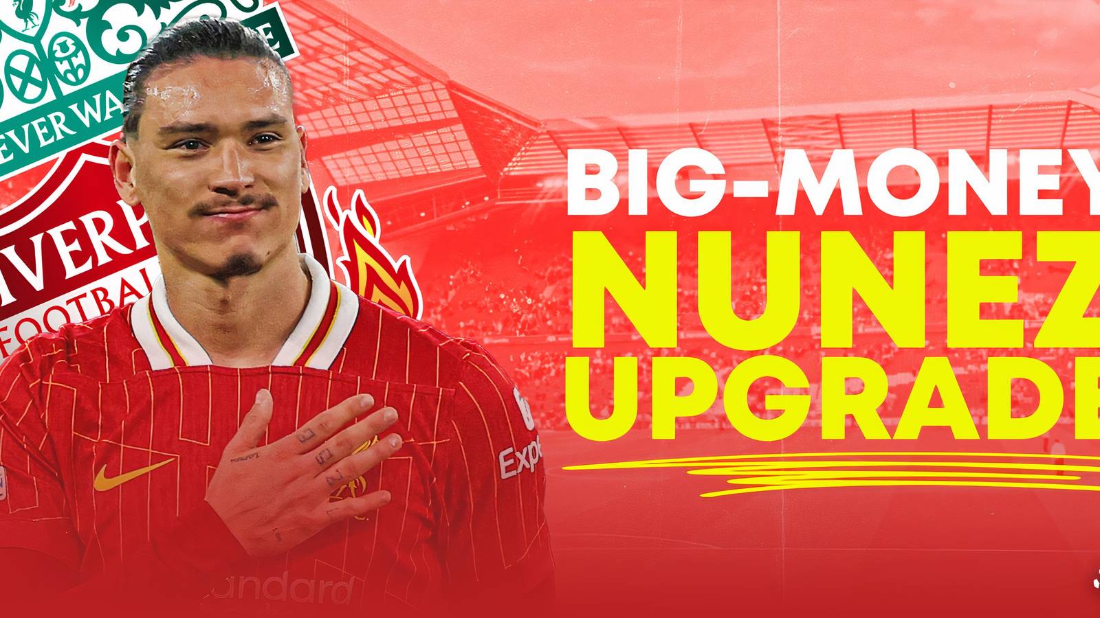 The end for Nunez: Liverpool in big-money talks to sign "the new Haaland"