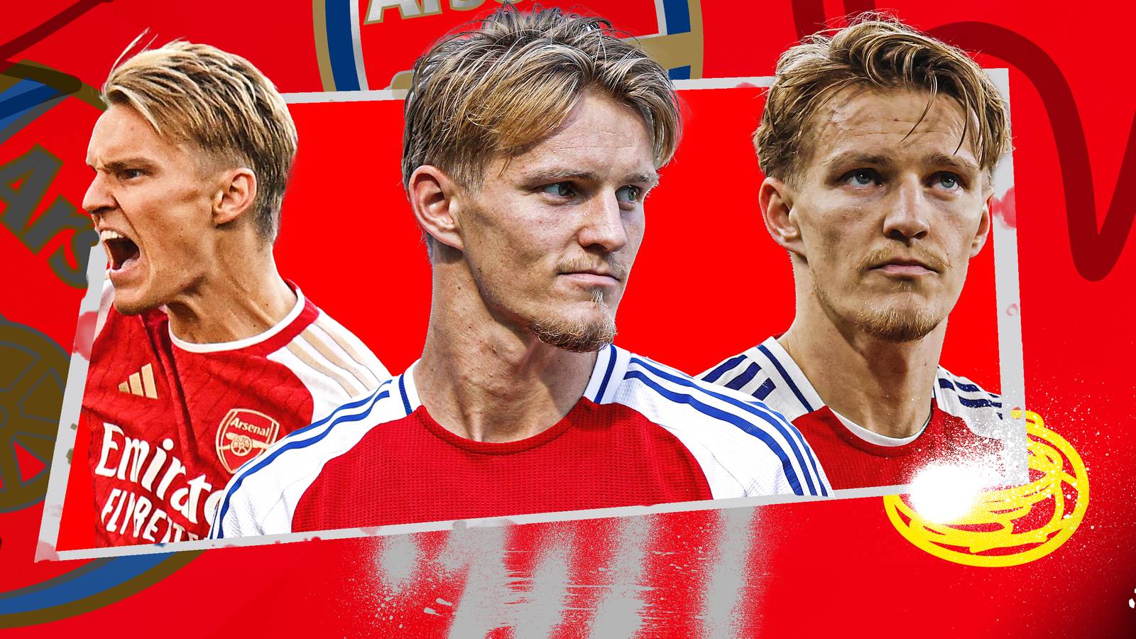 £34m Arsenal flop who's like Odegaard must not play for the club again