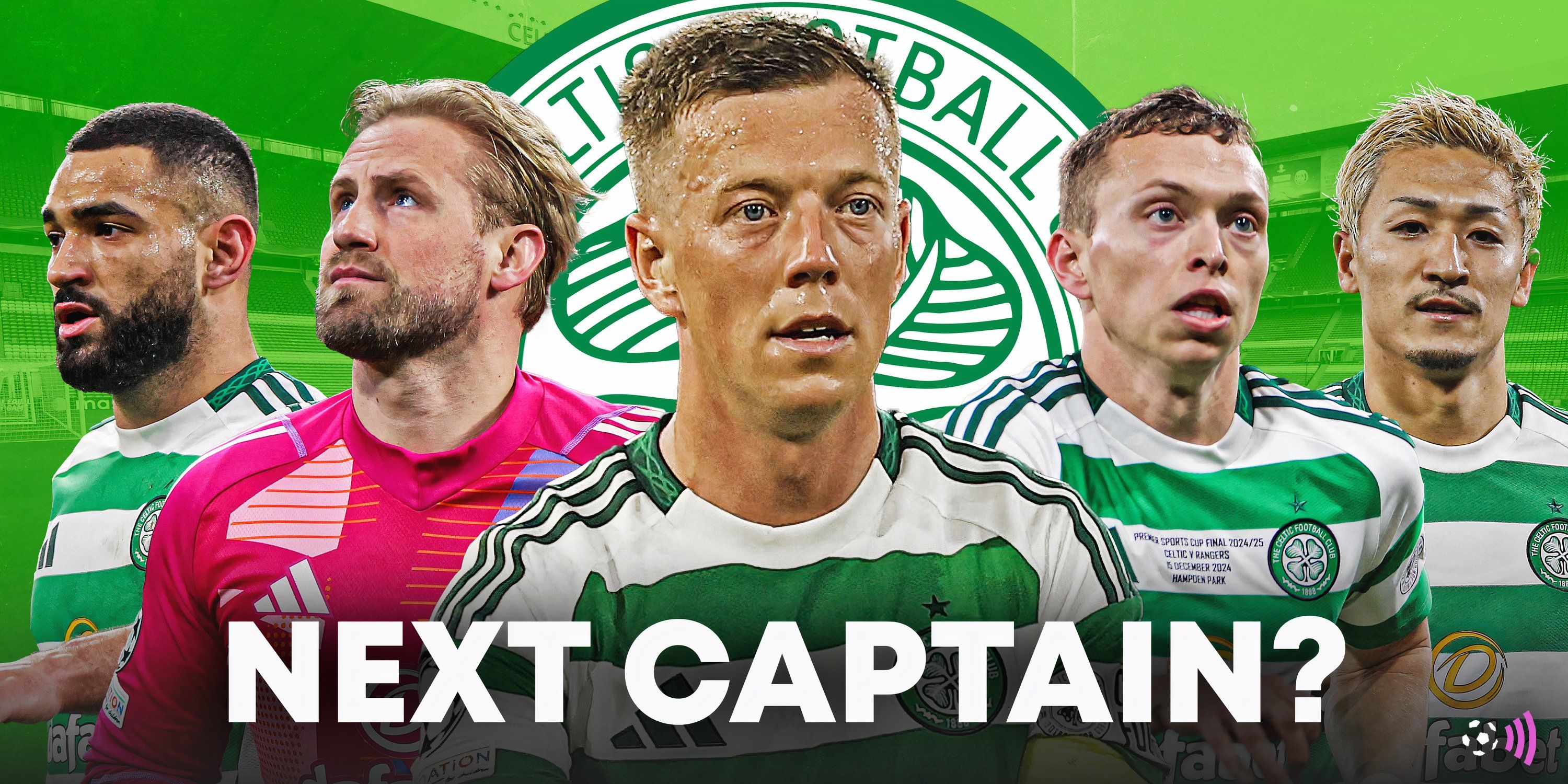 Next captain after McGregor: Celtic hit the jackpot on "aggressive" star