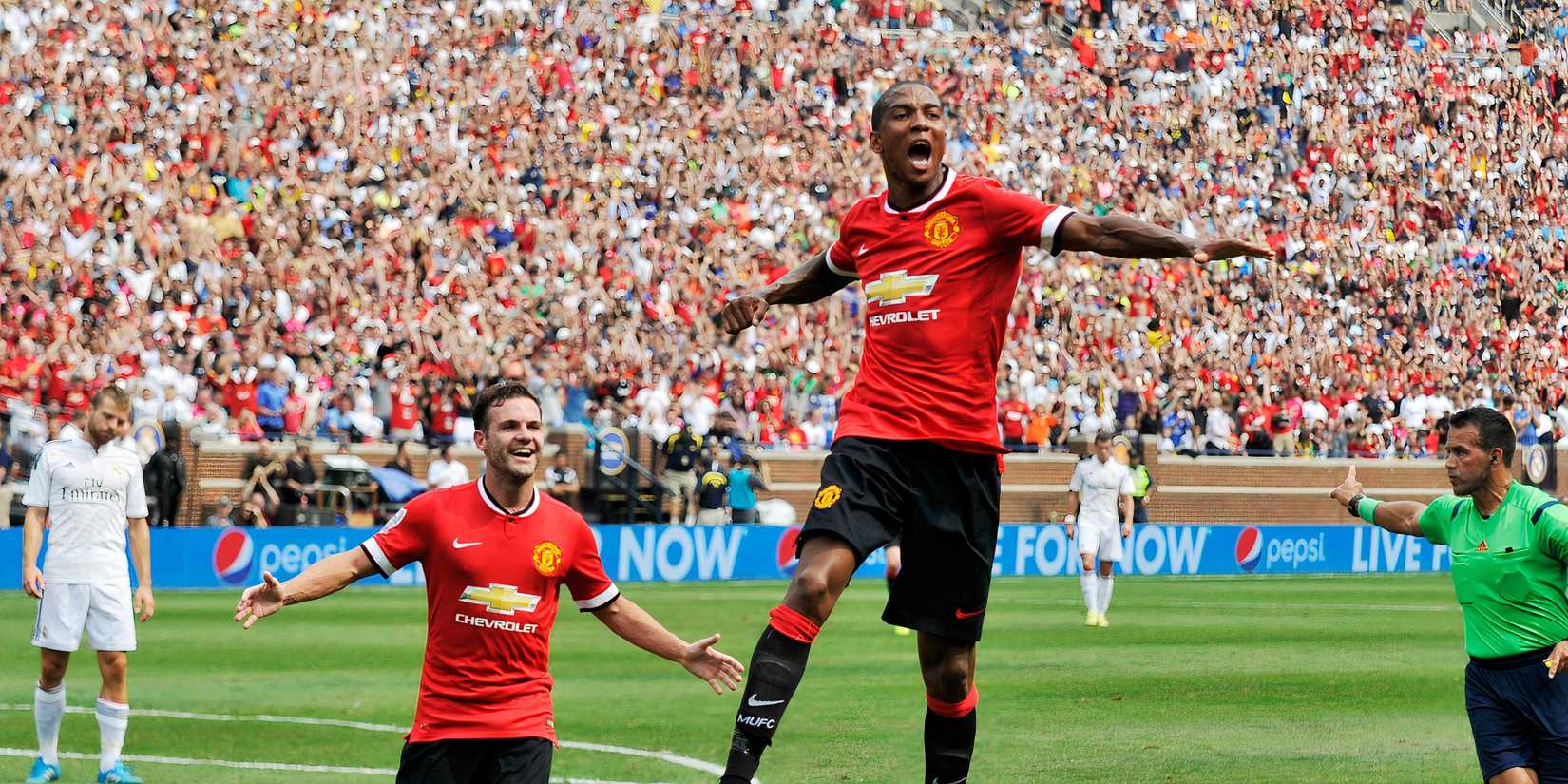 The largest sports stadiums in the world as Man Utd plan 100k-seater arena