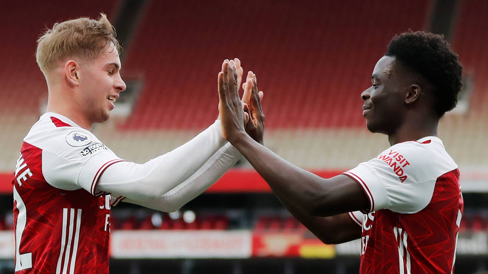 Arsenal have found their new Saka & Smith Rowe in "special" Hale End duo