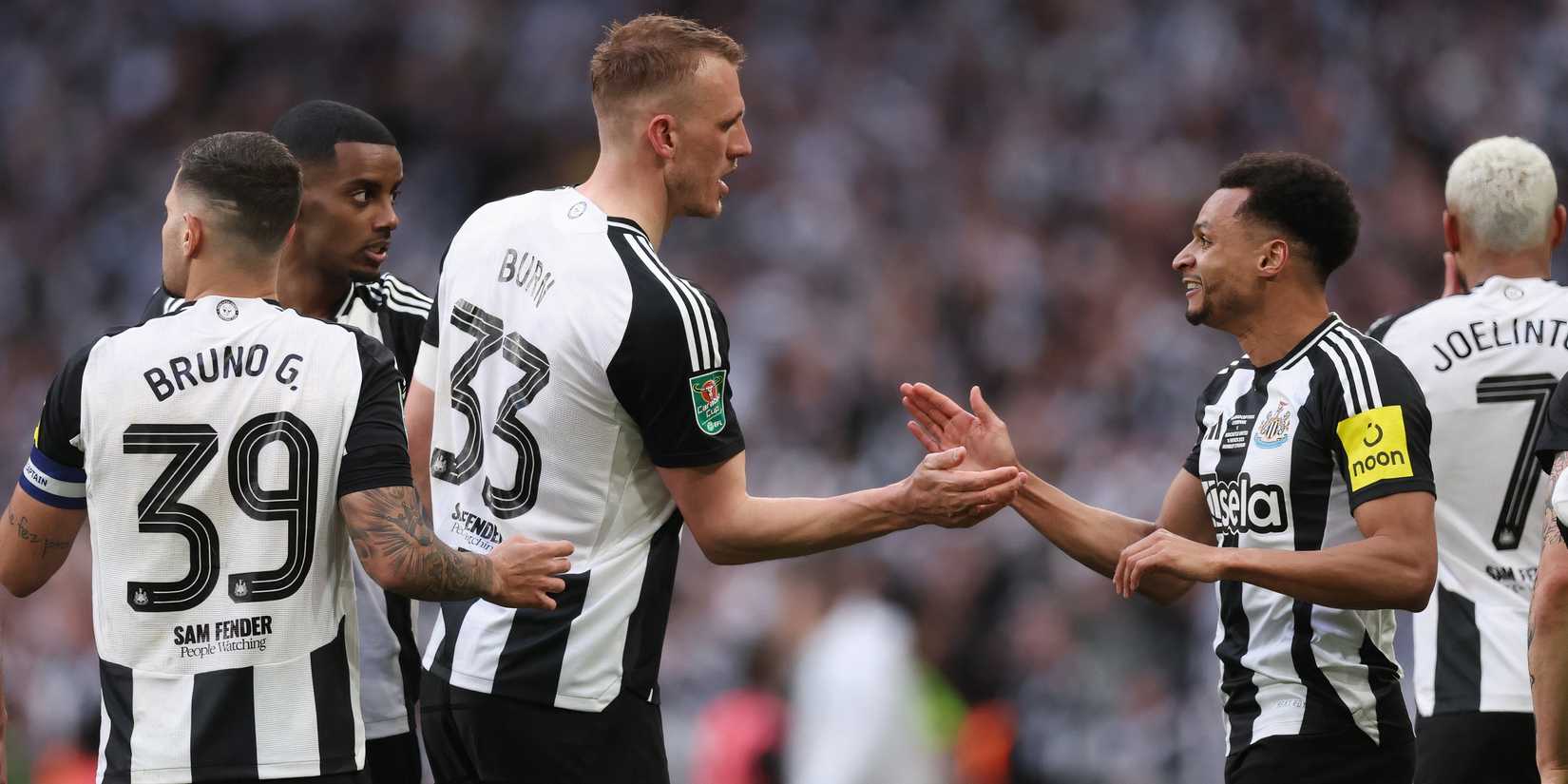 Not just Burn: 10/10 Newcastle ace had his "greatest game in black & white"