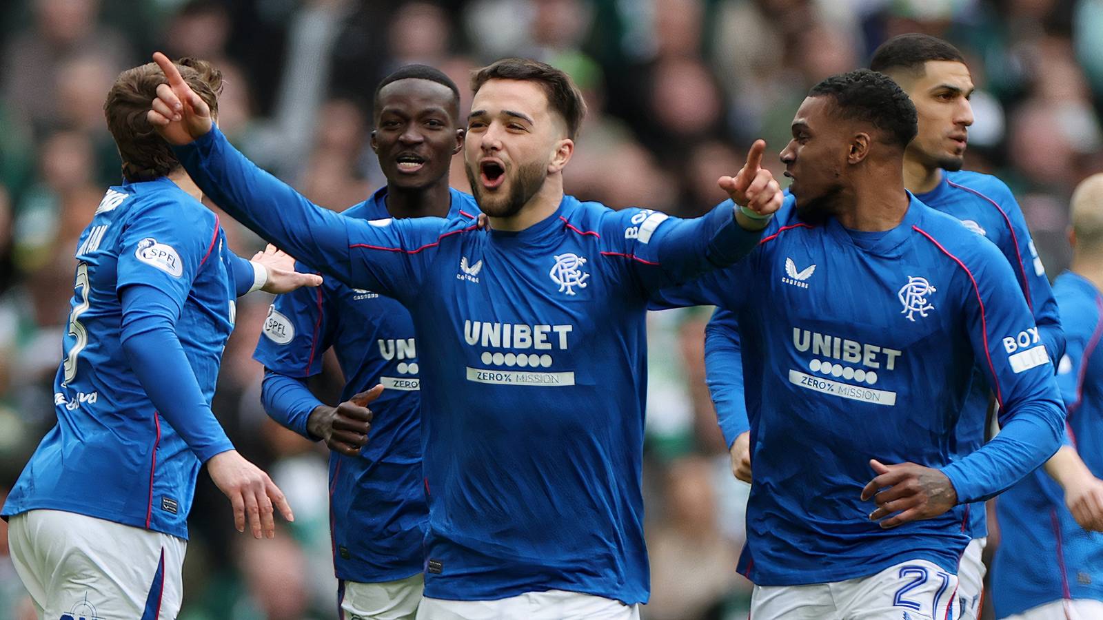 As bad as selling Raskin: Six English clubs want to sign Rangers star