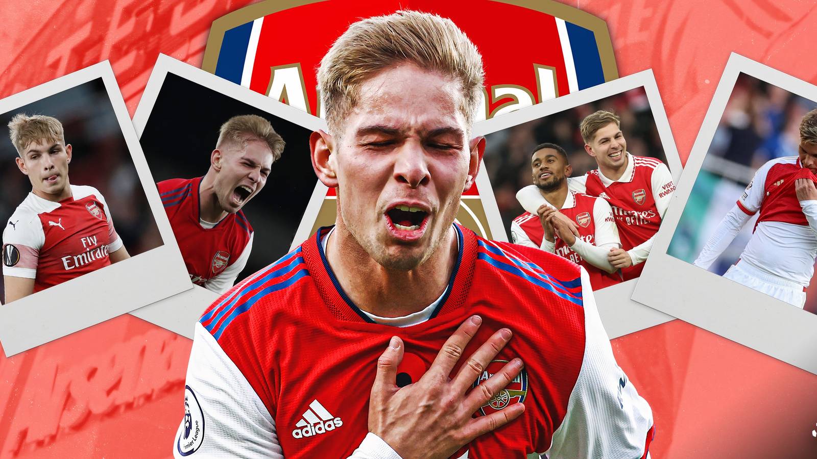 Arsenal's "future captain" is being given the Smith Rowe treatment by ...