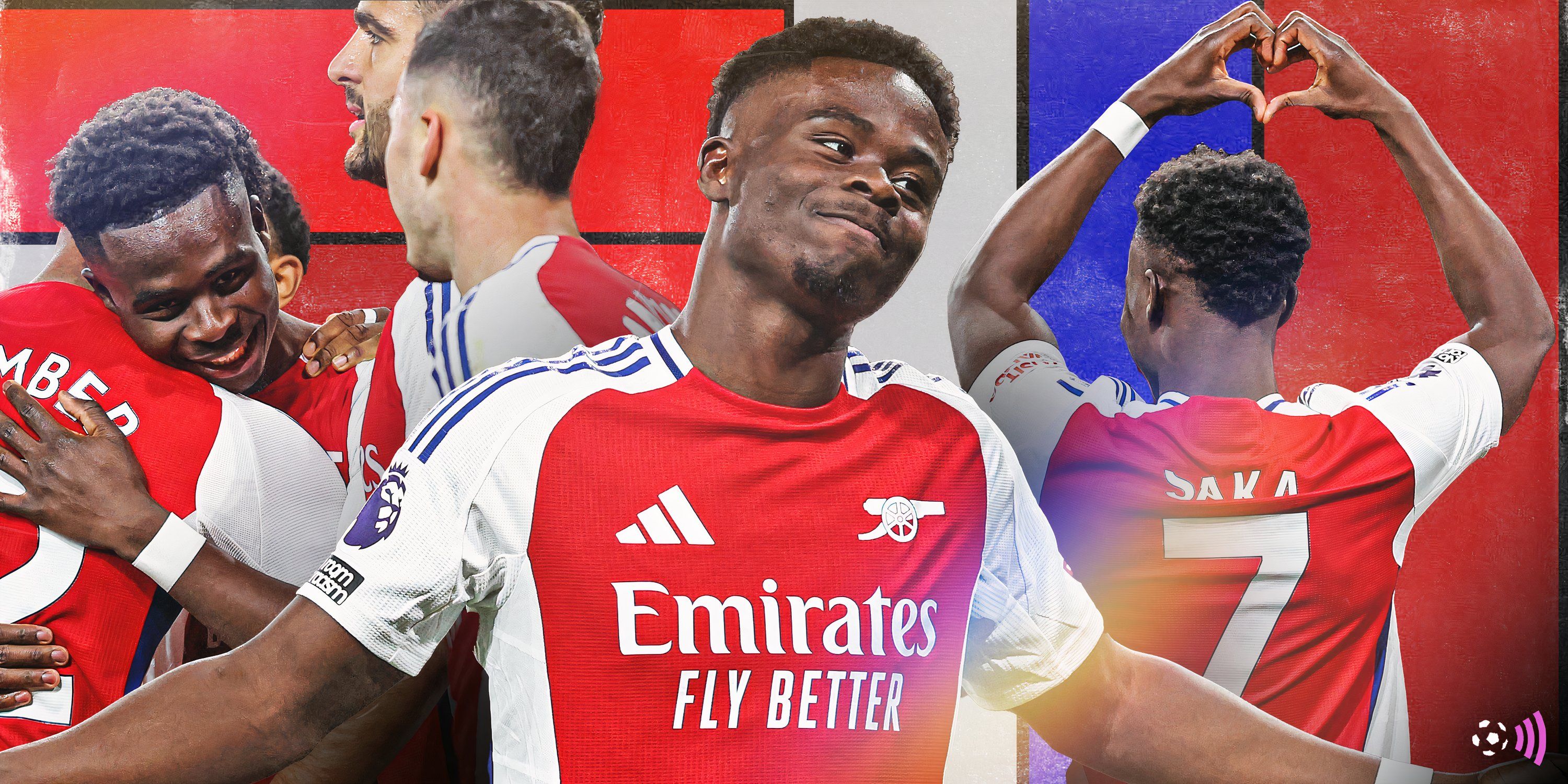 £162k-per-week flop will never start for Arsenal again after Saka's return