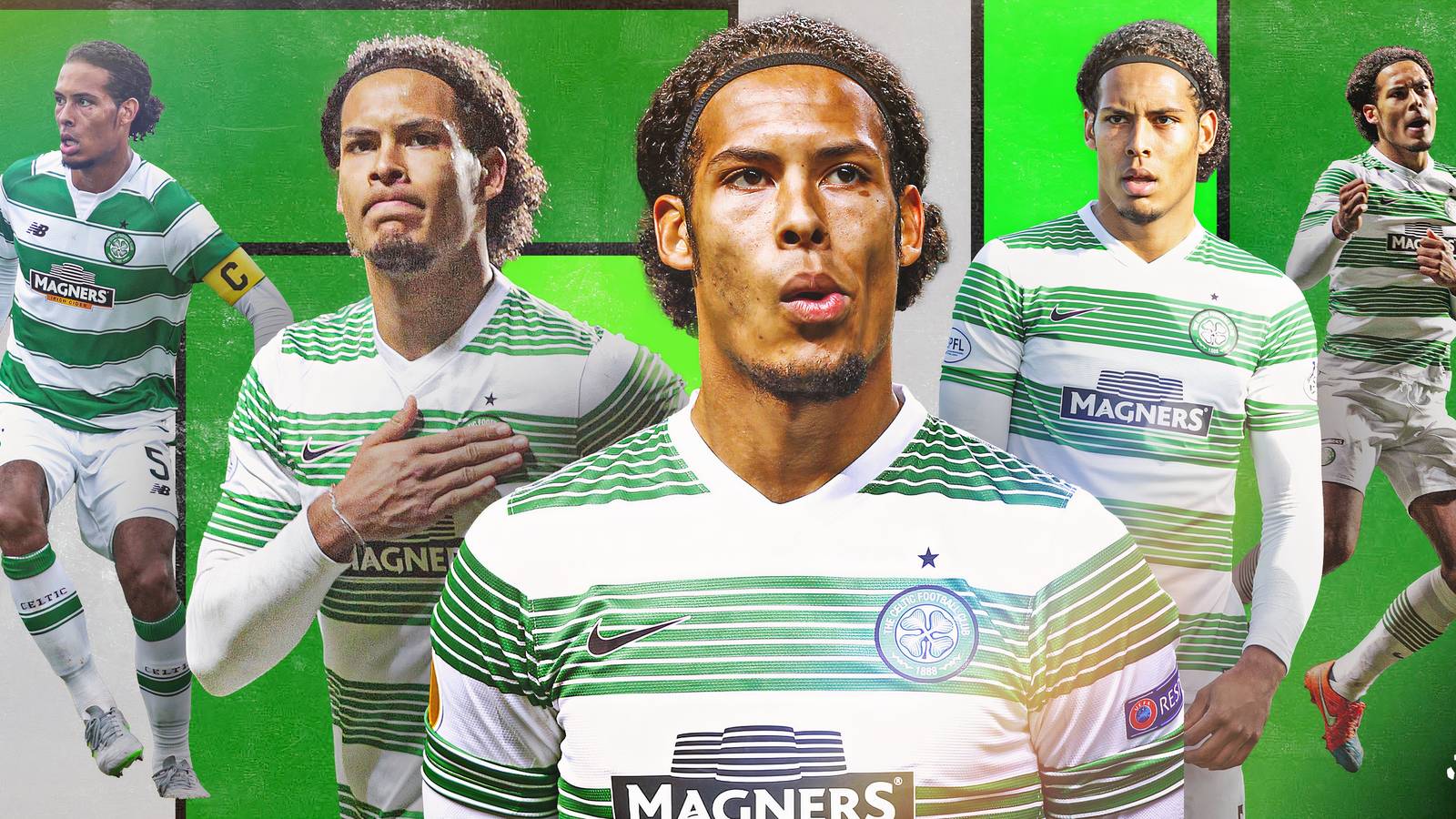 Celtic could sign their new Van Dijk in a star who once silenced Gyokeres