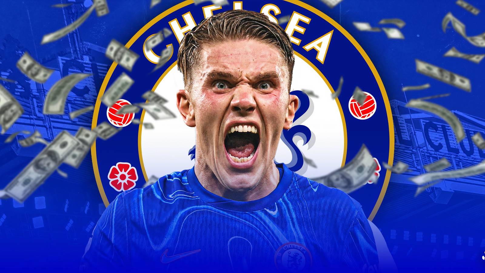 He's like Gyokeres: Chelsea plot bid for "one of the best STs in the world"