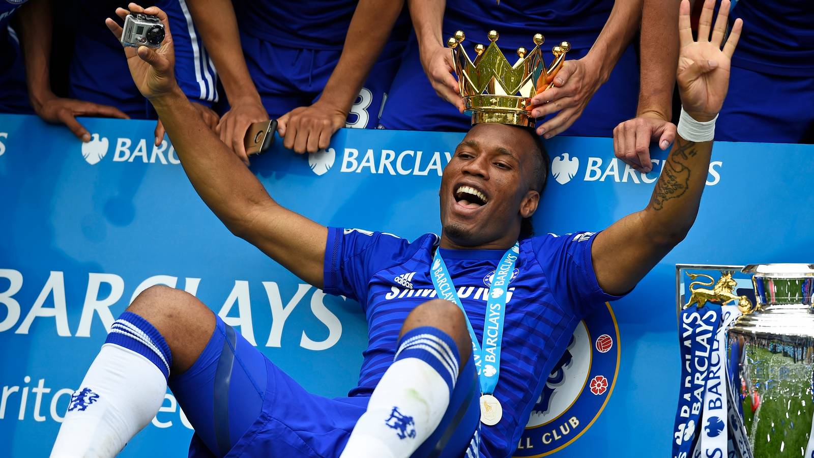 He's shades of Drogba: Chelsea open discussions to sign "the next Mbappe"