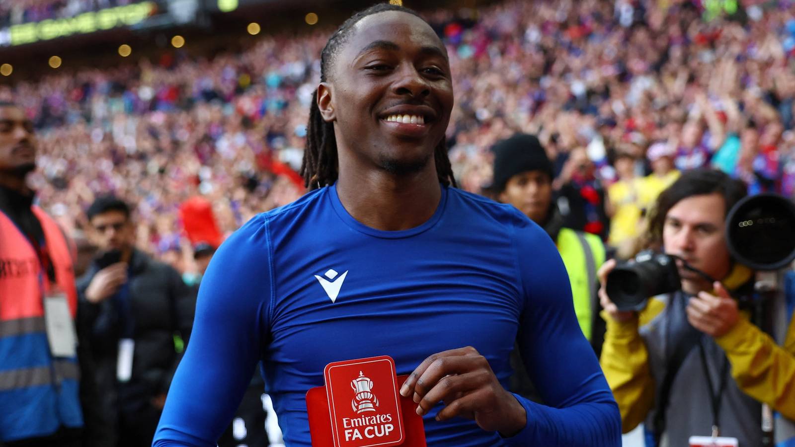 Tottenham hold talks with £60m playmaker after Eberechi Eze blow