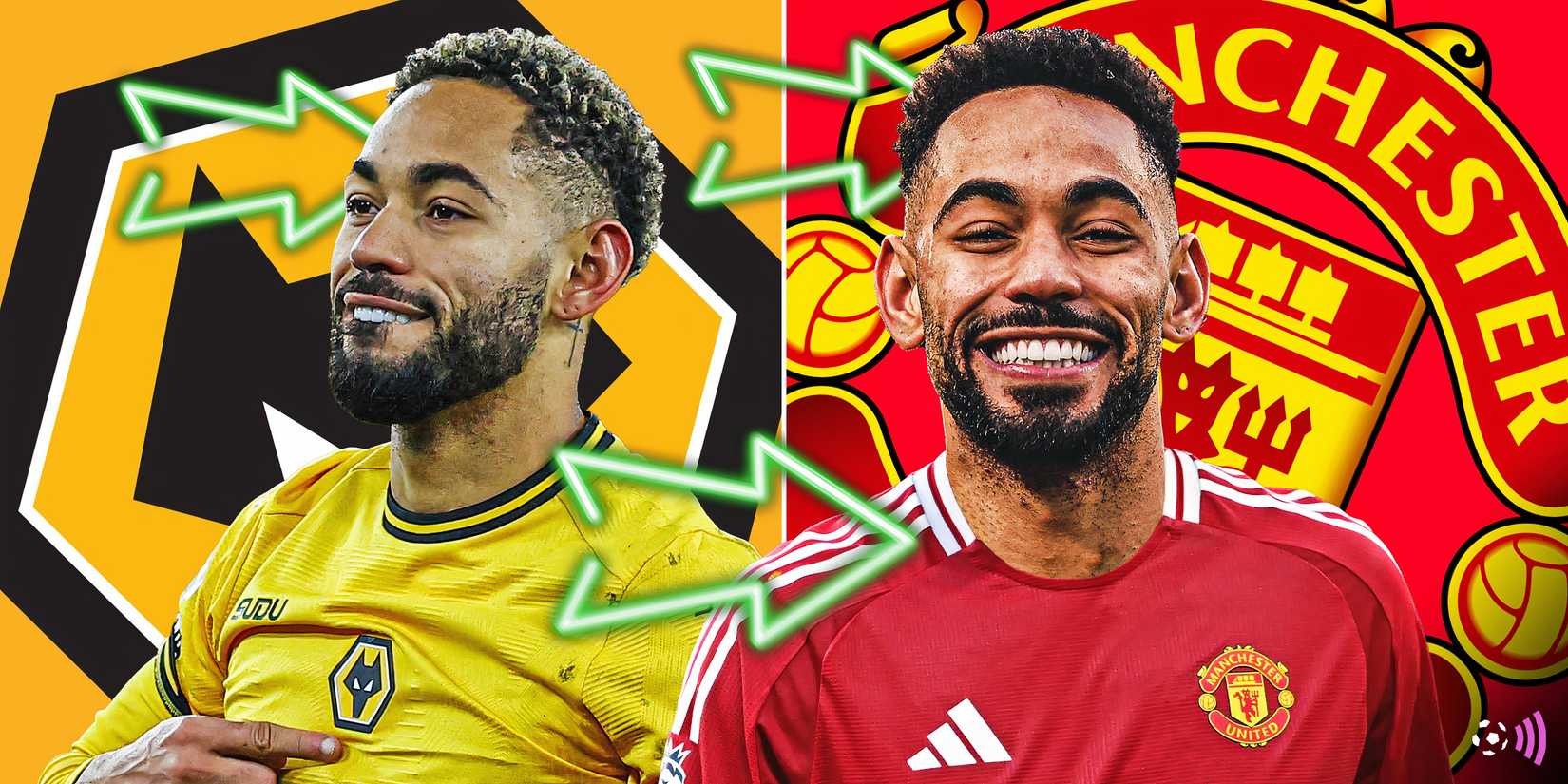 He'd be lethal with Cunha: Man Utd hold talks to sign £100m centre-forward