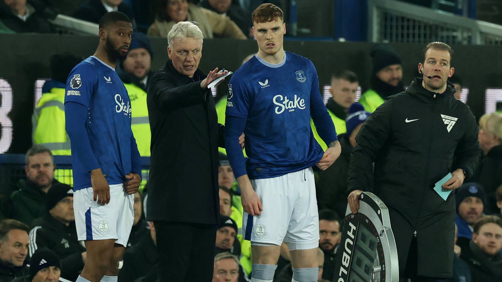 Not just O'Brien: Moyes is wasting Everton star in his current position