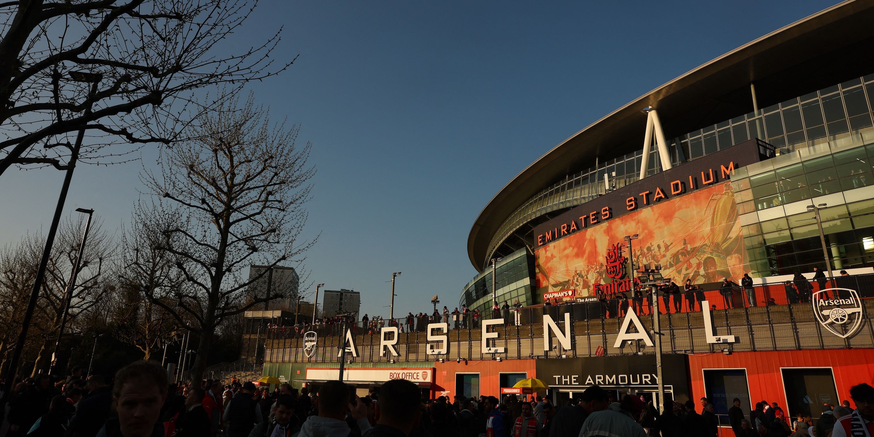 Pole position: Arsenal now leading Spurs in race for "incredible" £30m star