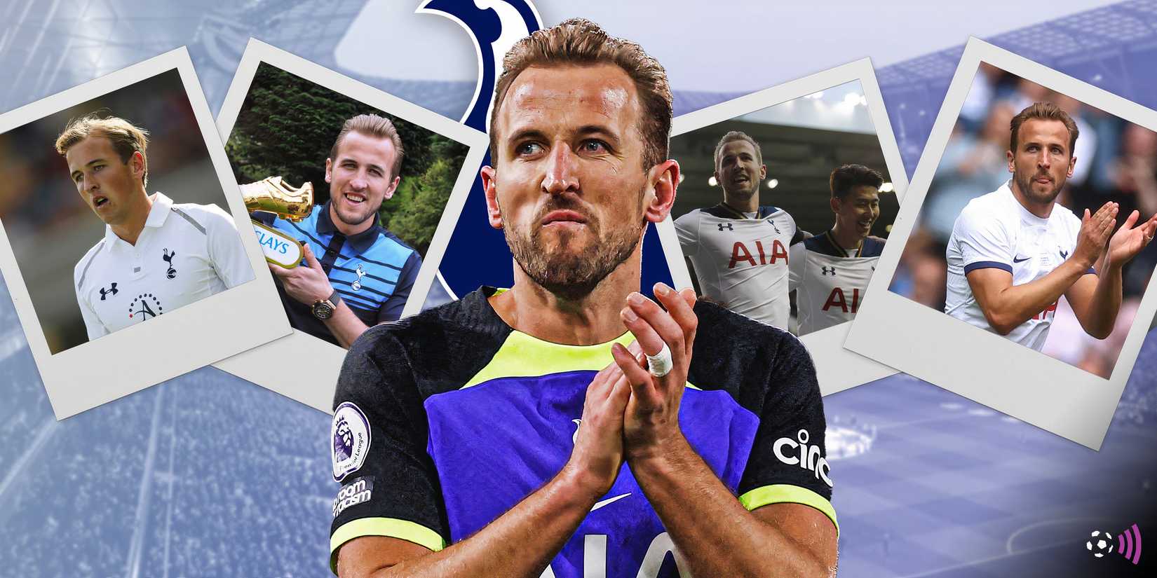Tottenham ready to re-sign Harry Kane on one condition as Frank opens ...