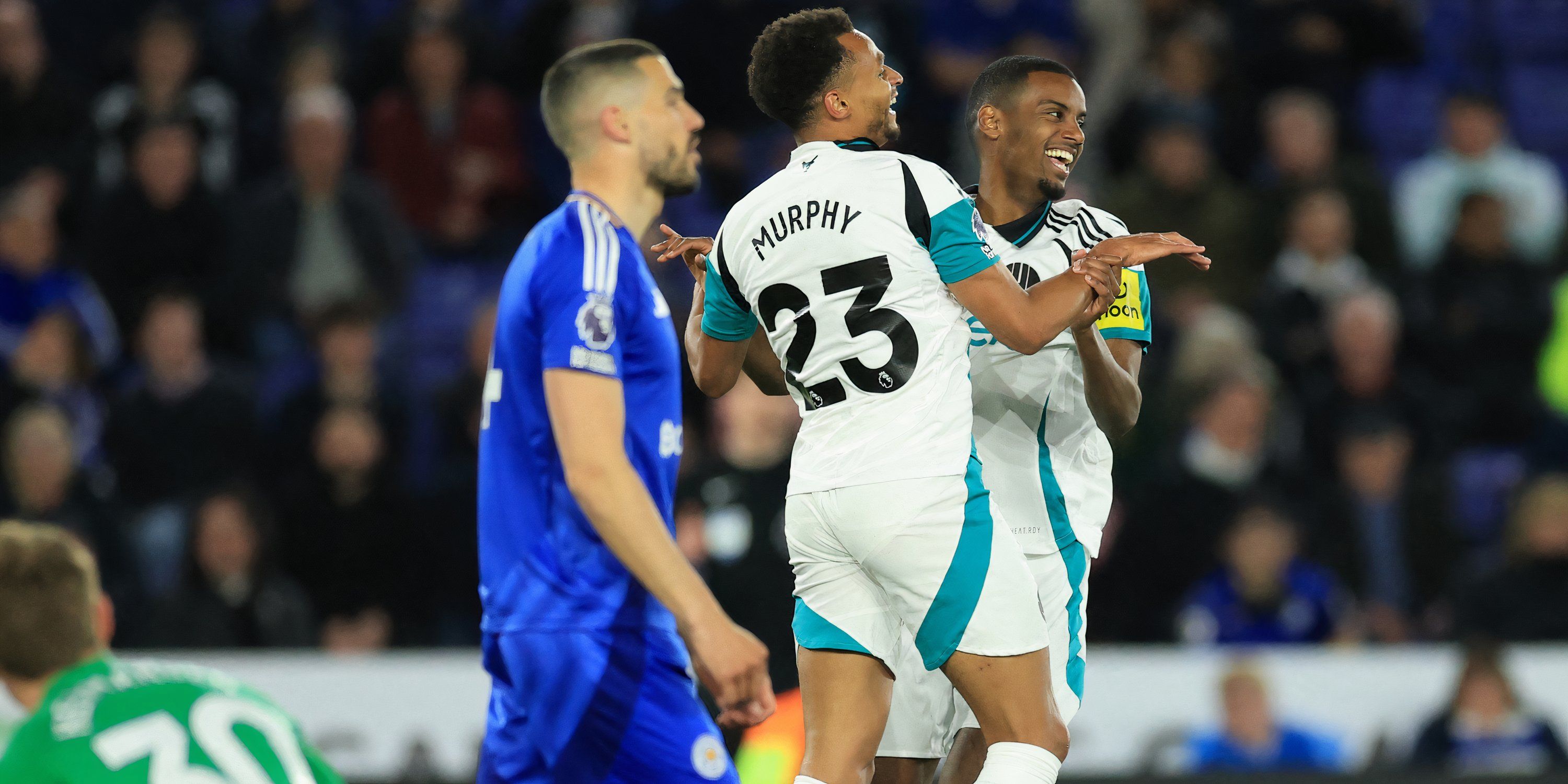 As good as Murphy: Newcastle star just proved he's as undroppable as Isak