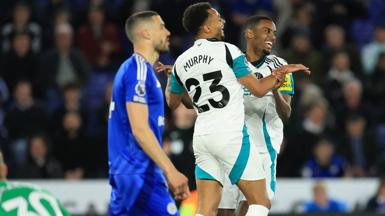 As good as Murphy: Newcastle star just proved he's as undroppable as Isak