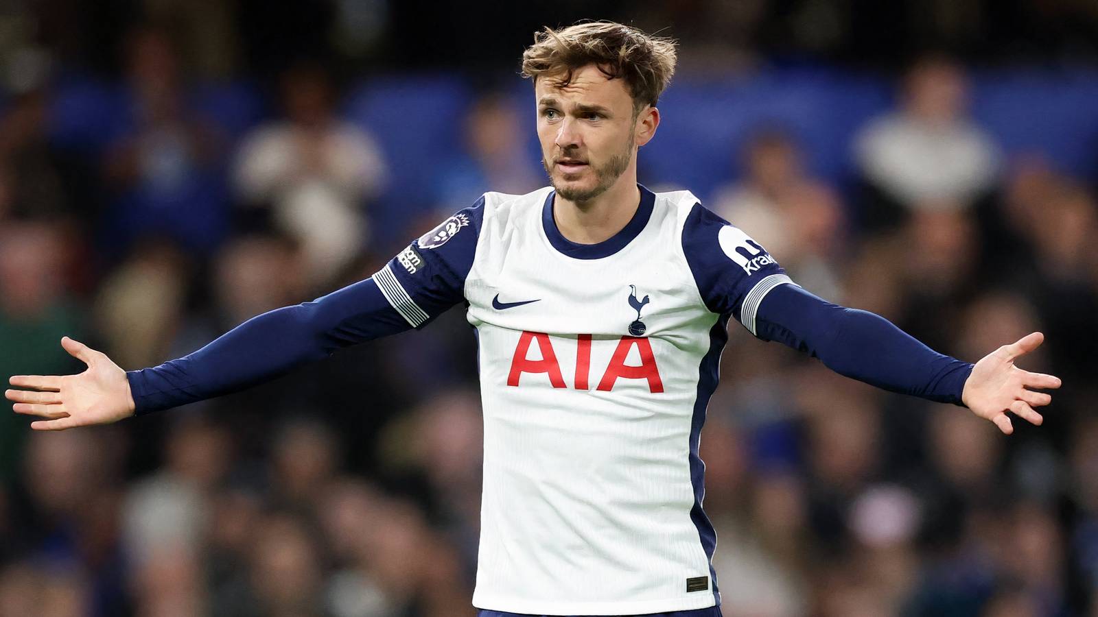 Bad news for Maddison: Spurs showing interest in signing £50m "magician"