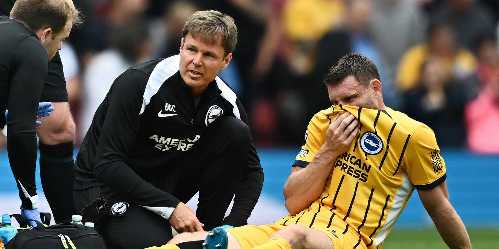 How Arsenal's injury crisis compares to PL rivals after huge Gabriel blow