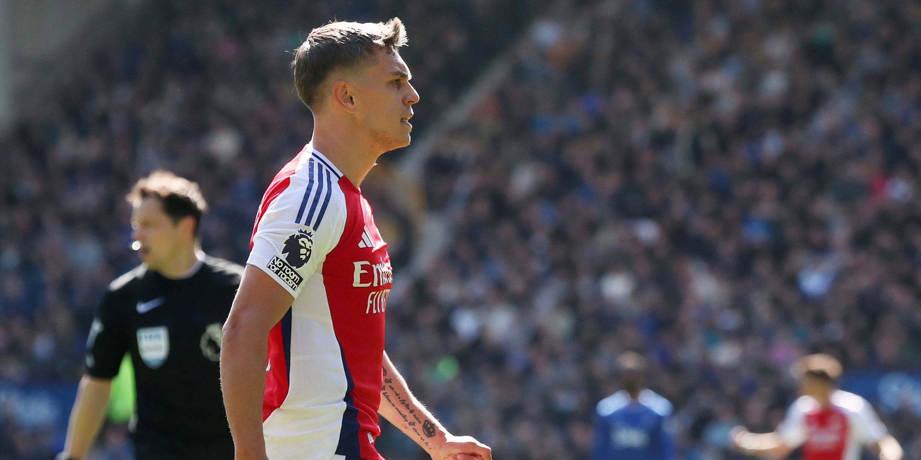 Better than Trossard: Arsenal ace who won 14 duels is hitting "cult status"