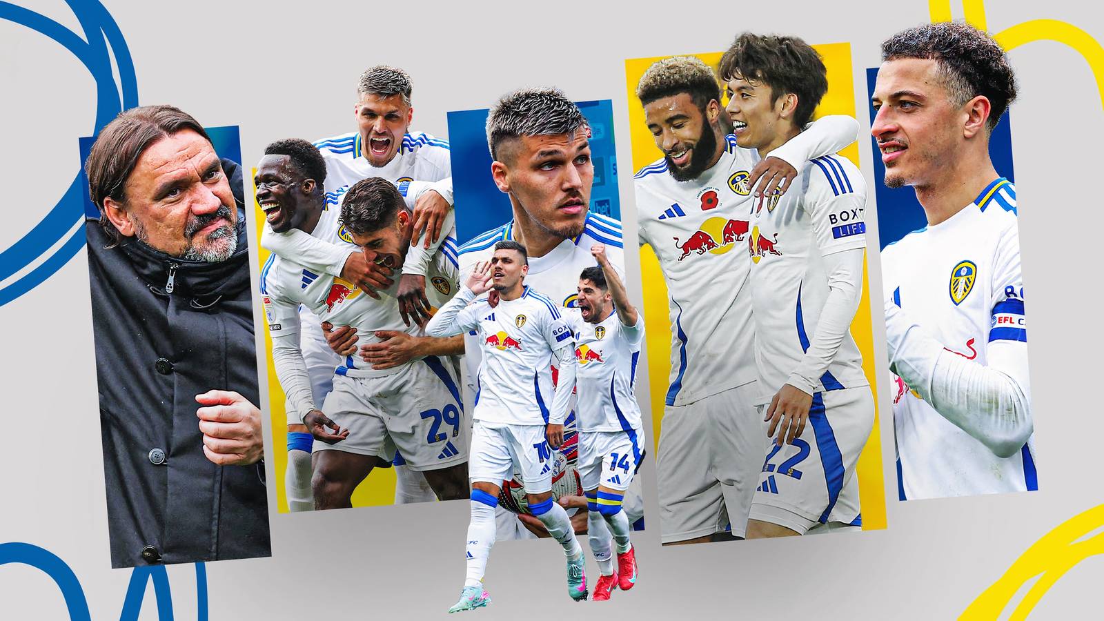 5 signings in new Farke system: AI predicts Leeds' 2025/26 starting line-up