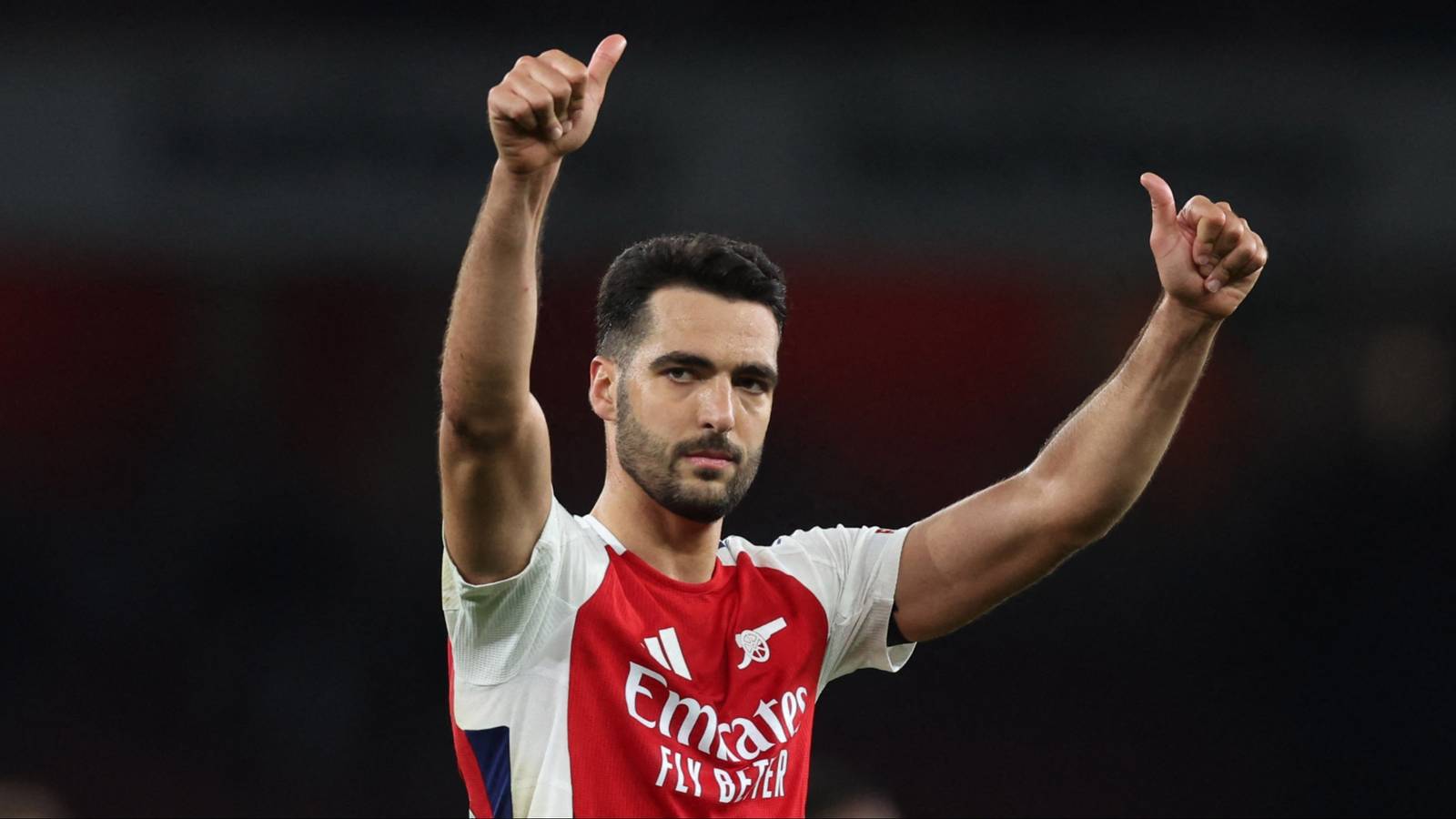 Huge upgrade on Merino: Berta wants Arsenal to sign £55m "goal machine"