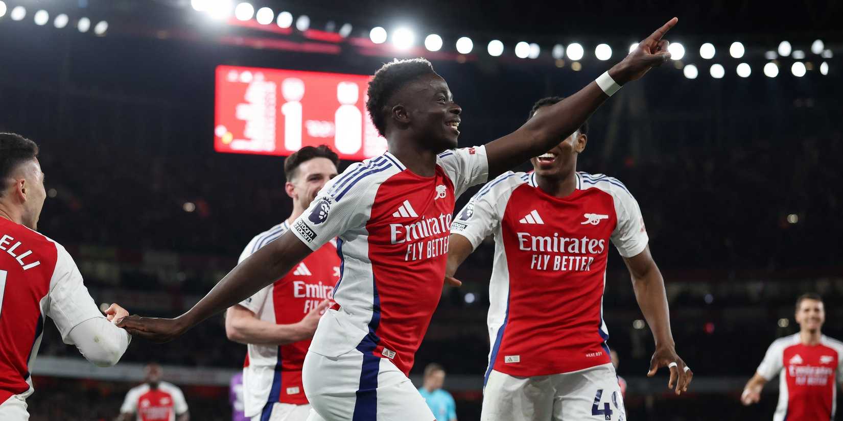 Better than Saka: 8/10 Arsenal star just dropped his best game in years