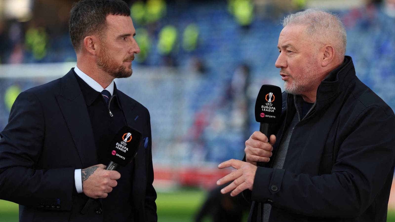 "Agreement in place" - Barry Ferguson "raging" at Rangers Celtic ticket ...