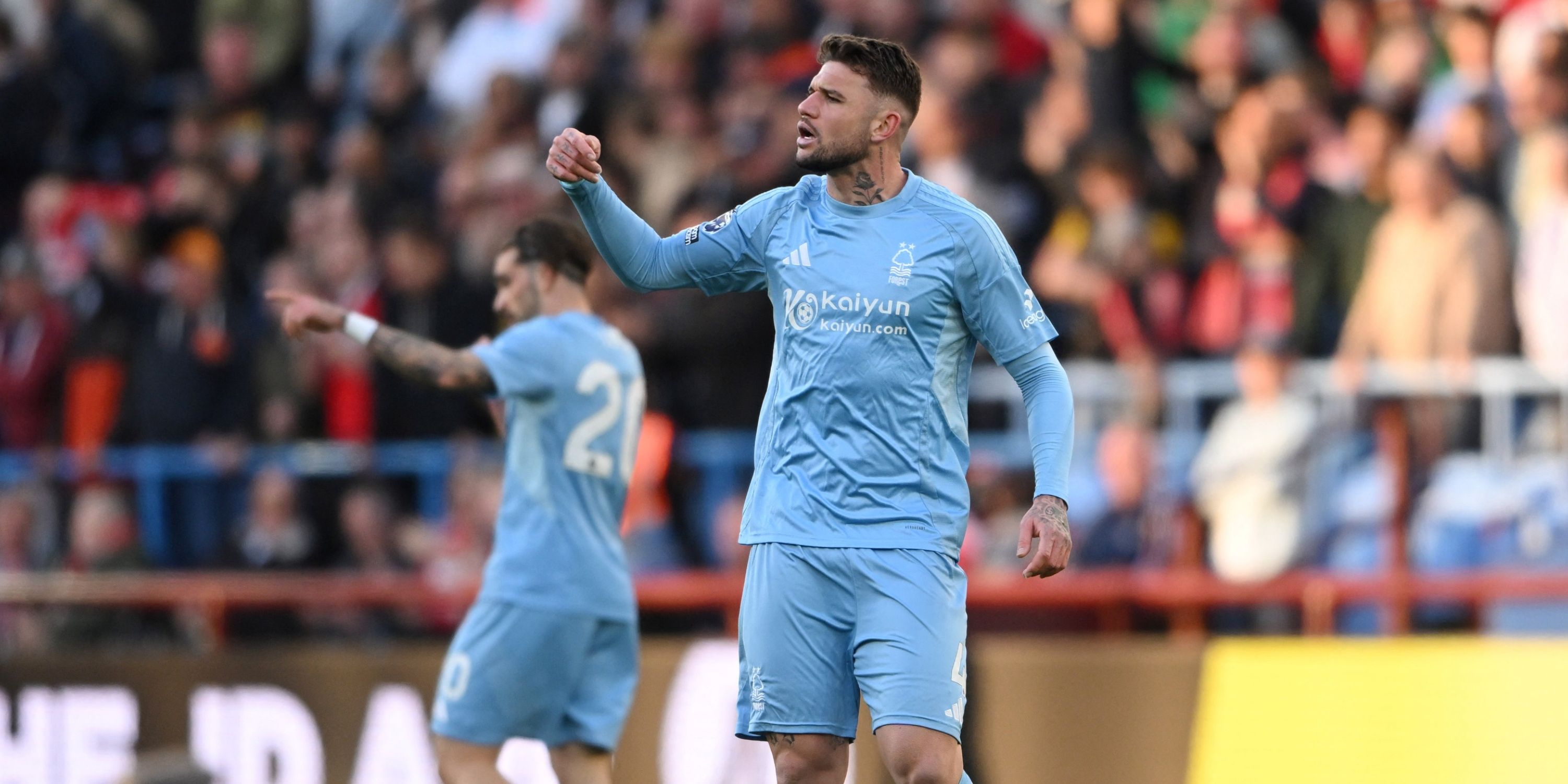 Nuno must axe Morato & unleash "brilliant" Nottingham Forest star instead