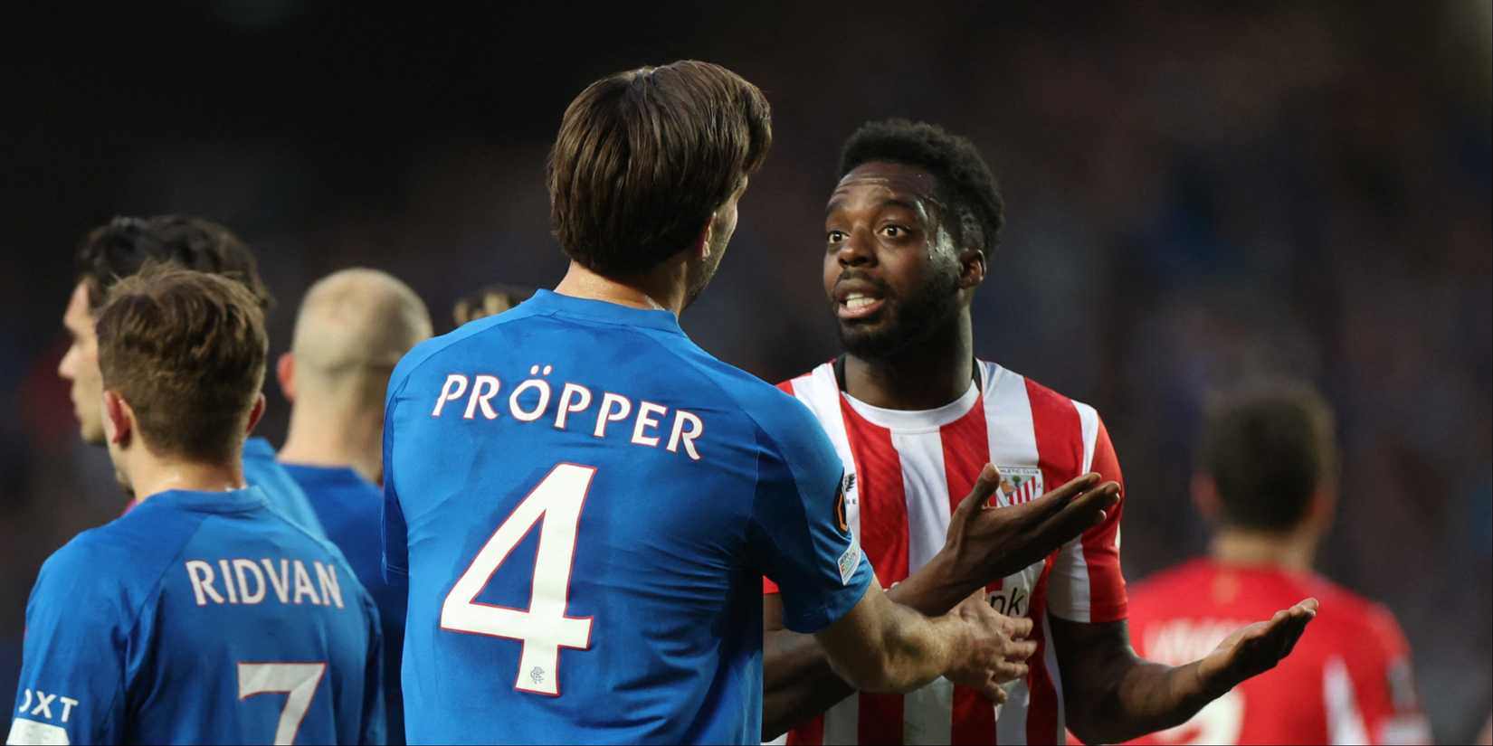 He'd send Propper packing: Rangers are in talks to sign "infectious" star