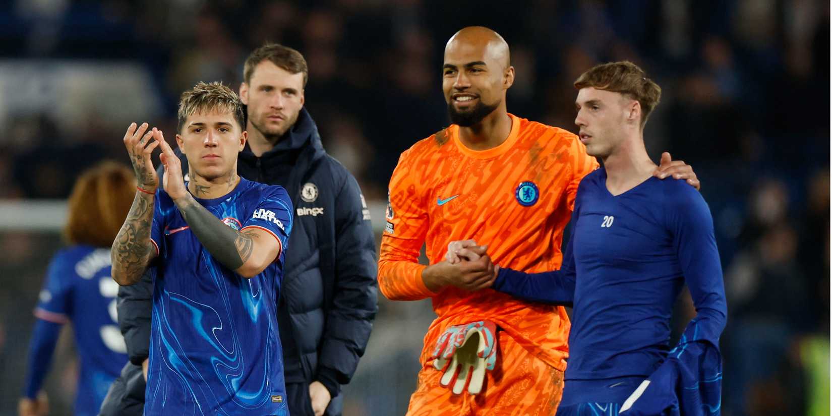 62 touches, 91% passes: Chelsea ace is now their best player over Palmer