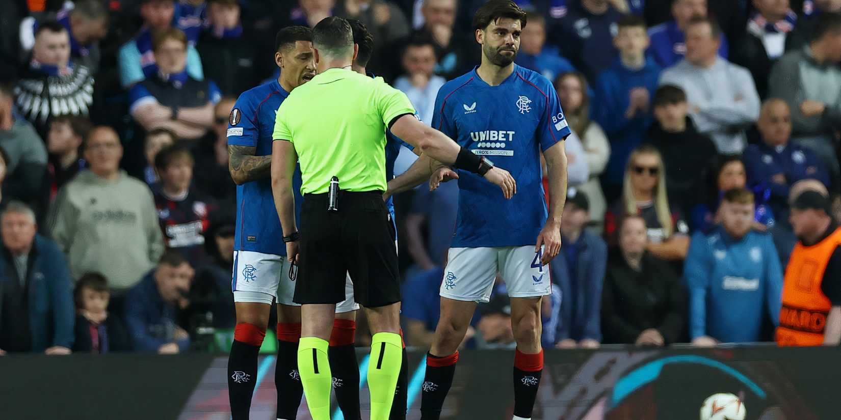He'd send Propper packing: Rangers are in talks to sign "infectious" star