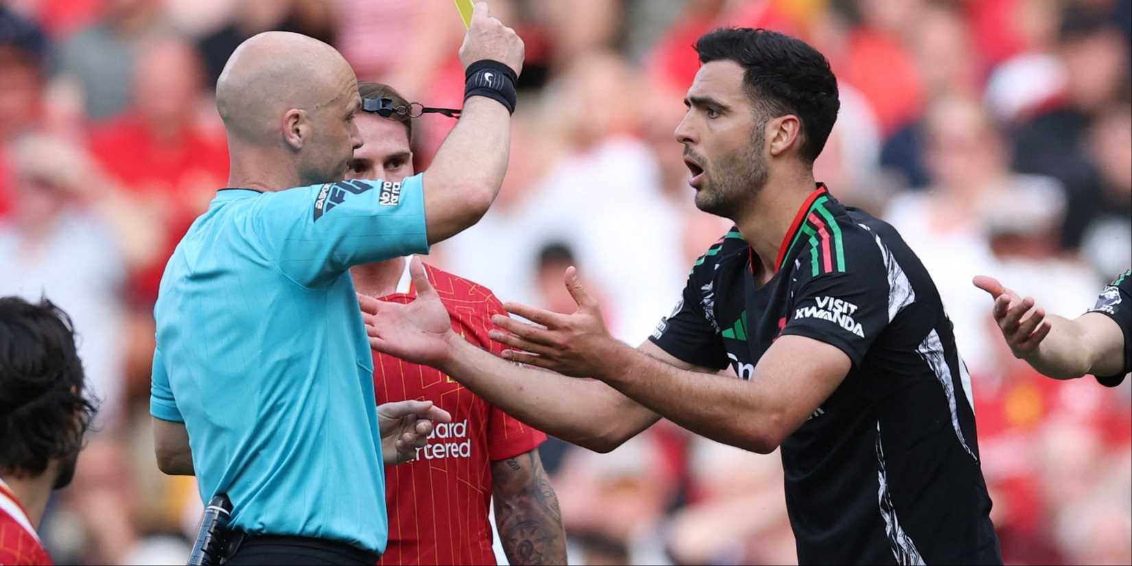 Arteta must axe £27m Arsenal star who lost the ball 16 times vs Liverpool