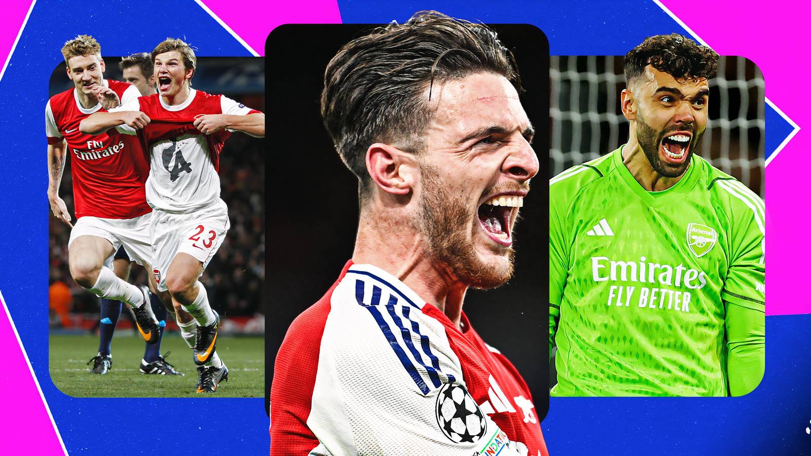 Arsenal's Top 25 Champions League Moments (Ranked)