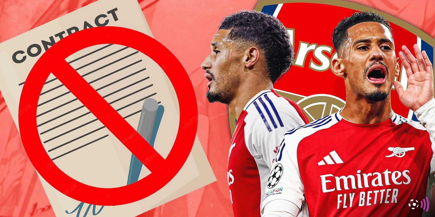Real Madrid eyeing another Arsenal star with Saliba as contract talks go sour