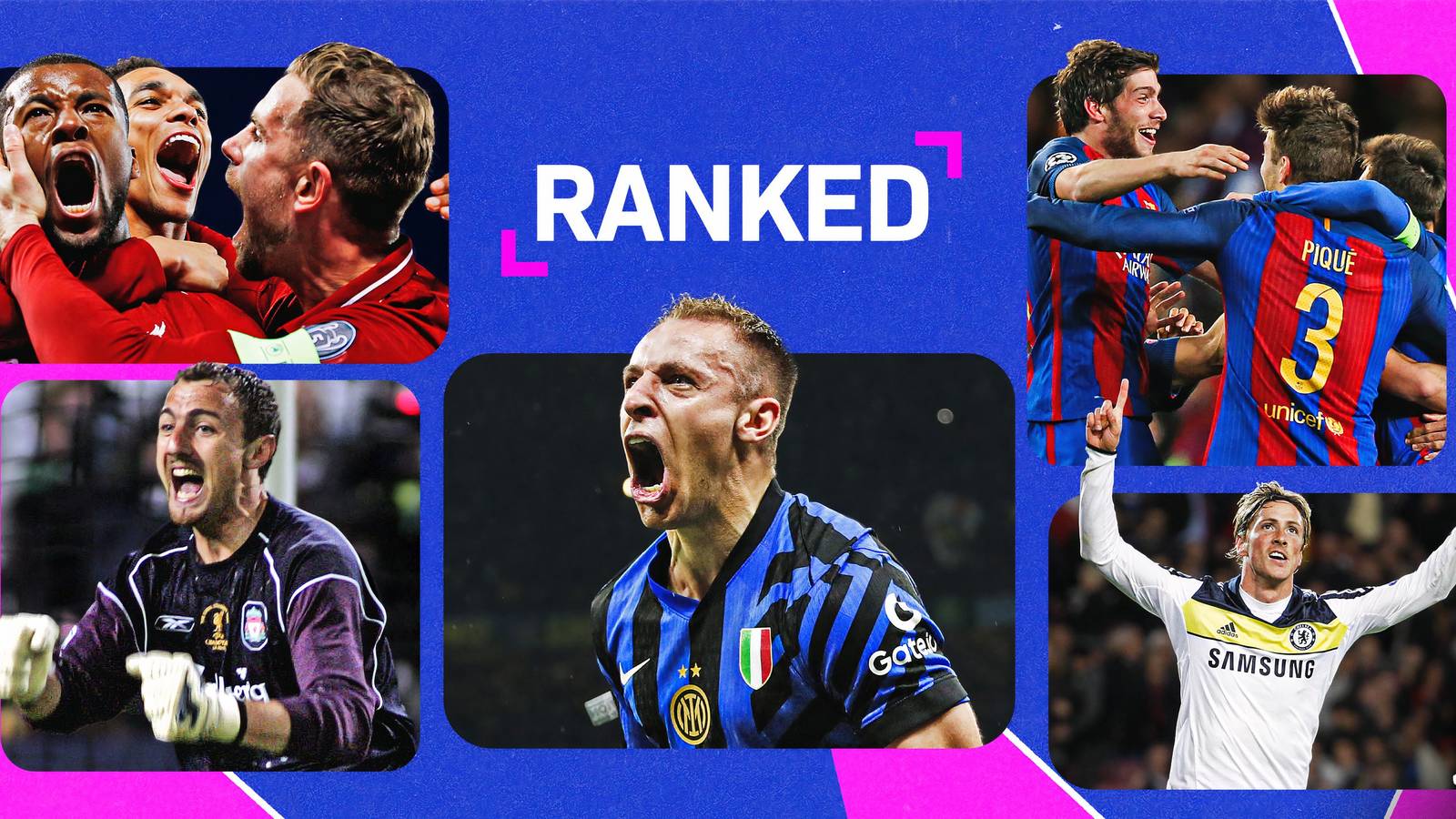 The 16 Best Champions League Knockout Games of All Time (Ranked)