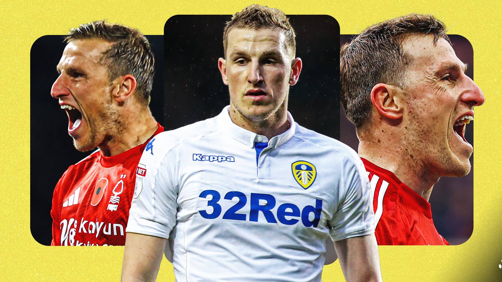 Leeds eyeing Chris Wood return in January deal as Nottingham Forest ...