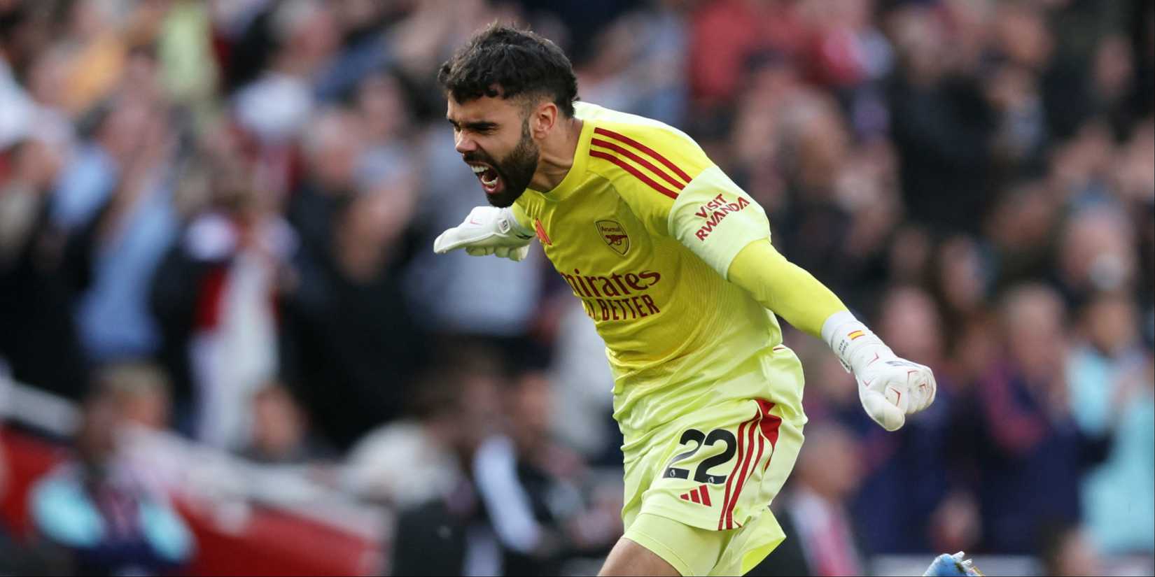 David Raya shares what Gabriel Heinze has been telling Arsenal players ...