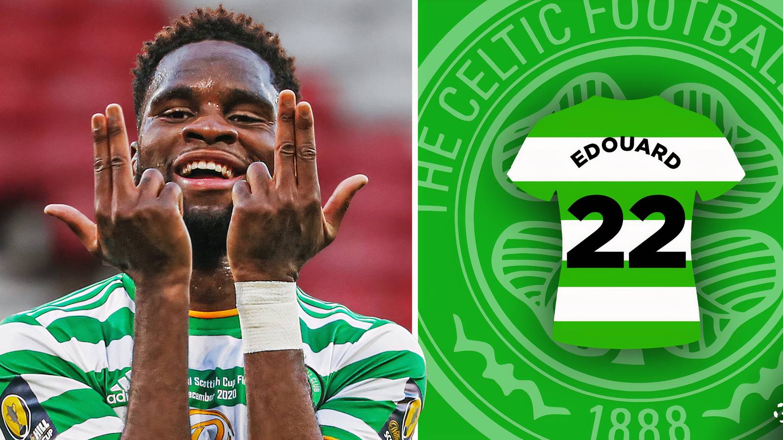 He'd be Parkhead's new Edouard: Celtic enter talks to sign a new striker