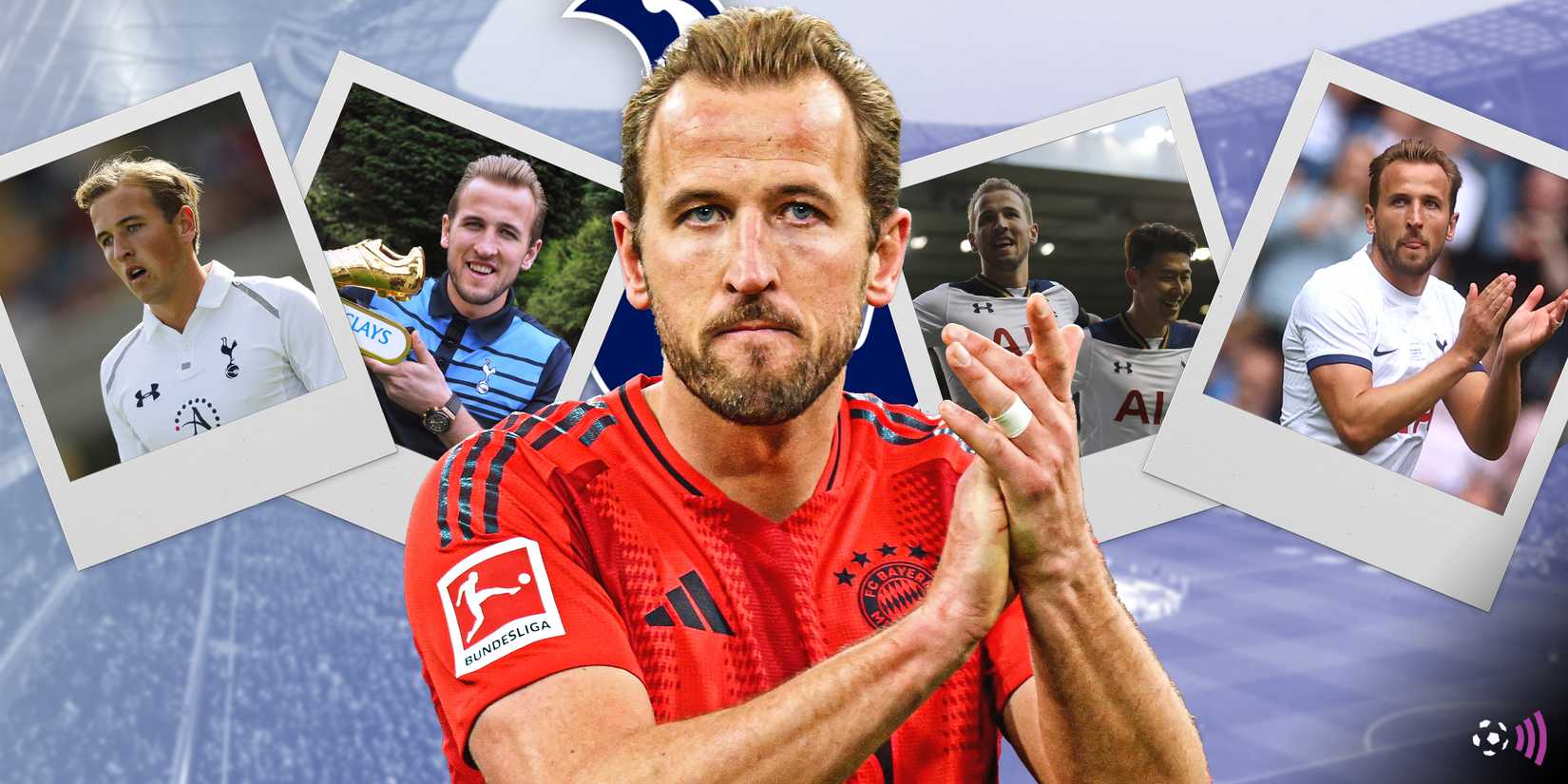 Tottenham ready to re-sign Harry Kane on one condition as Frank opens ...