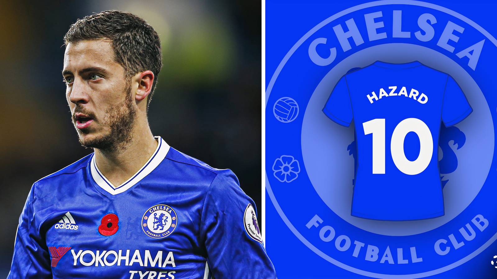 Shades of Hazard: Chelsea to make £59m bid for "generational" star