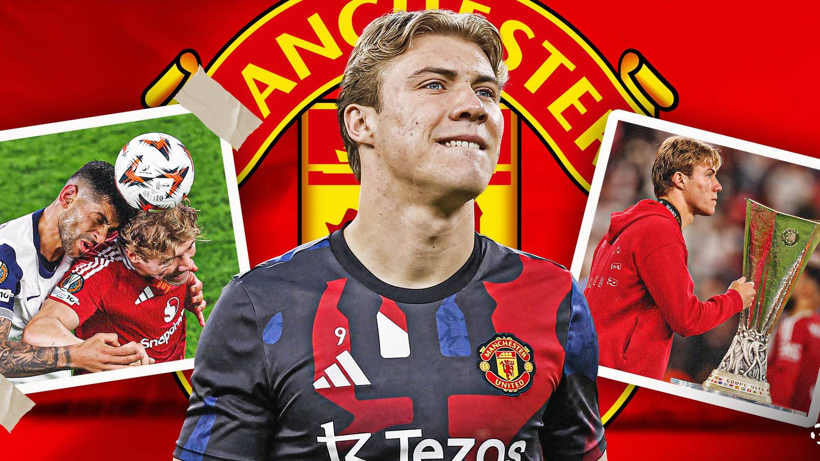 Ideal Hojlund replacement: "Monster" CF wants to join Man Utd after Sesko