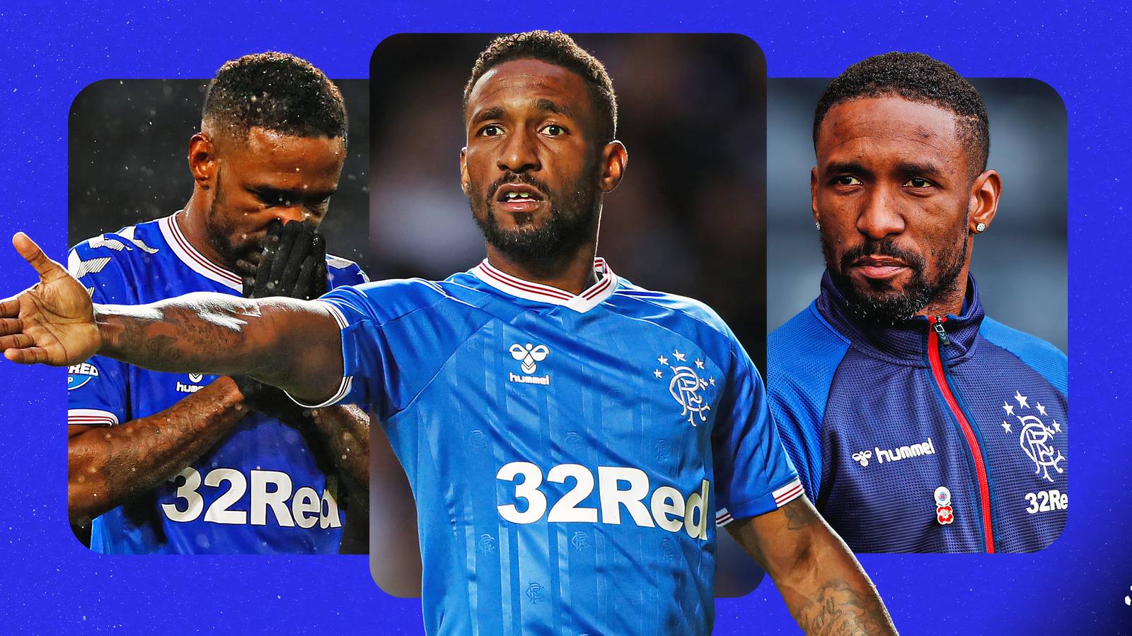 Martin's own Defoe: Rangers "frontrunners" to sign "sensational" striker