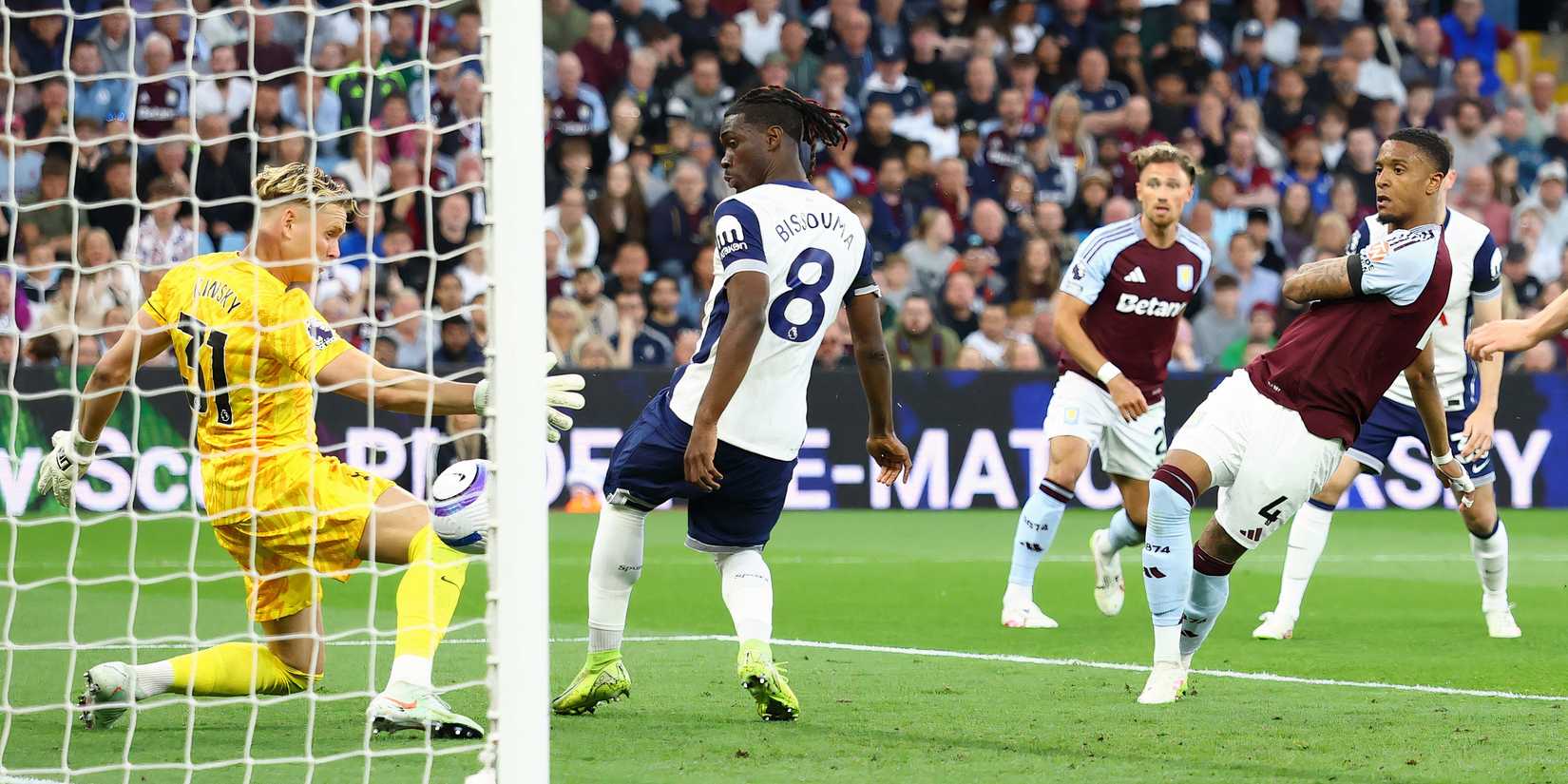 As good as Konsa: Aston Villa's 8/10 machine is now undroppable for Emery