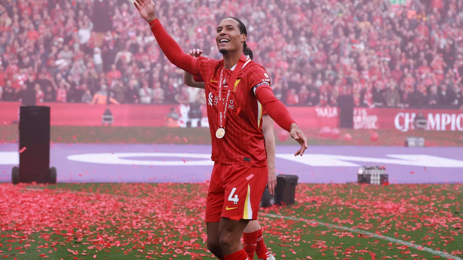 The new Van Dijk: "Special" £120k-p/w talent now "wants" to join Liverpool