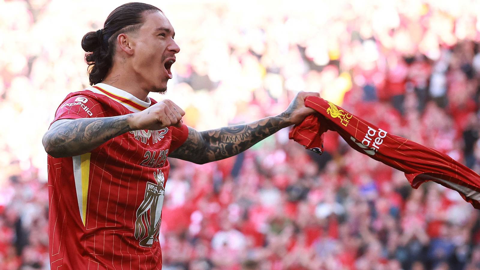 Wow: "World-class" £62m striker now contender to replace Nunez at Liverpool