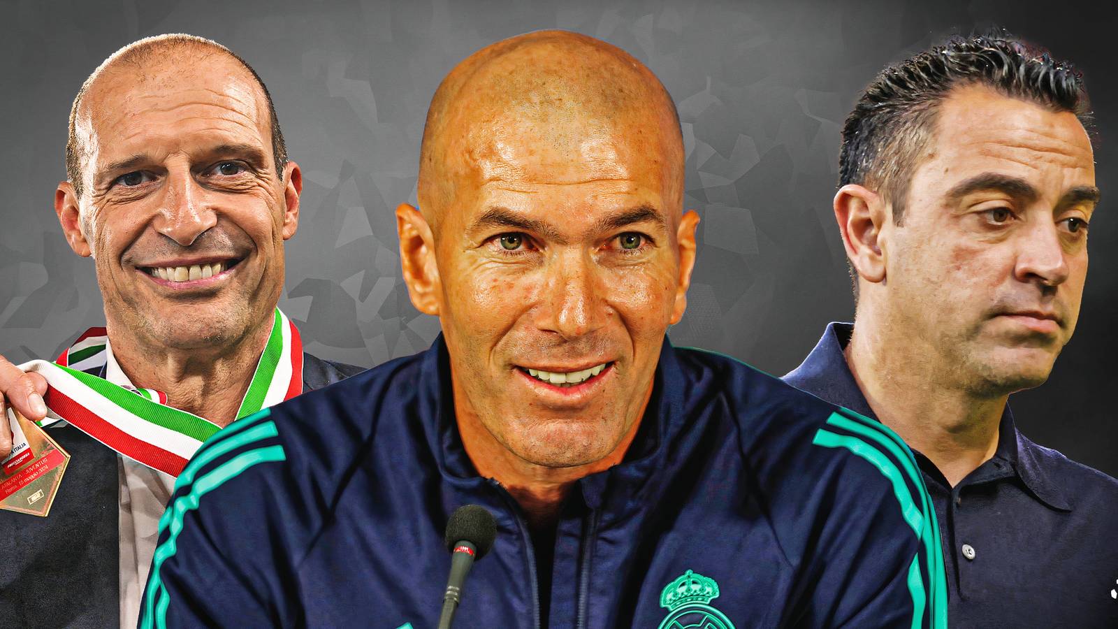 Current football managers out of work - list