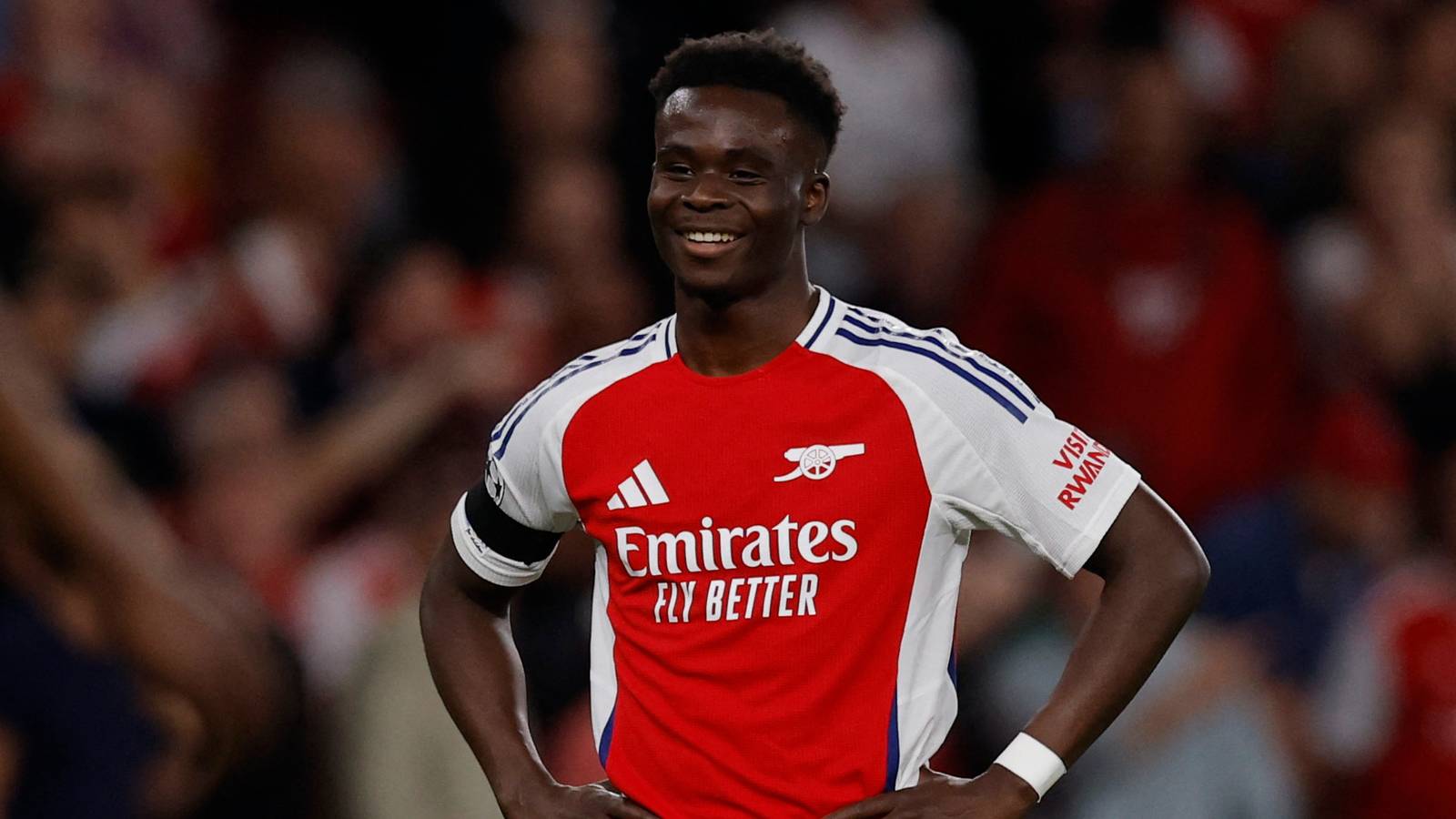 He's just like Saka: Arsenal pushing to sign £38m star with "electric pace"