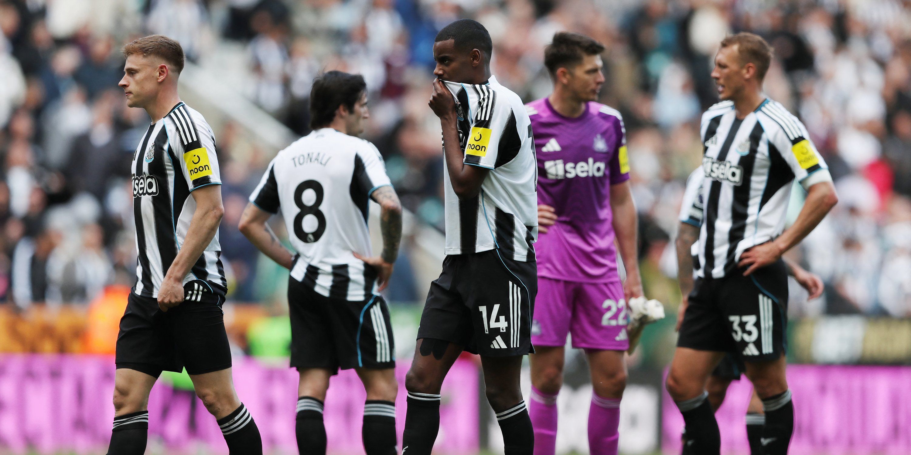 Fewer touches than Pope: 5/10 Newcastle star is not good enough for the UCL