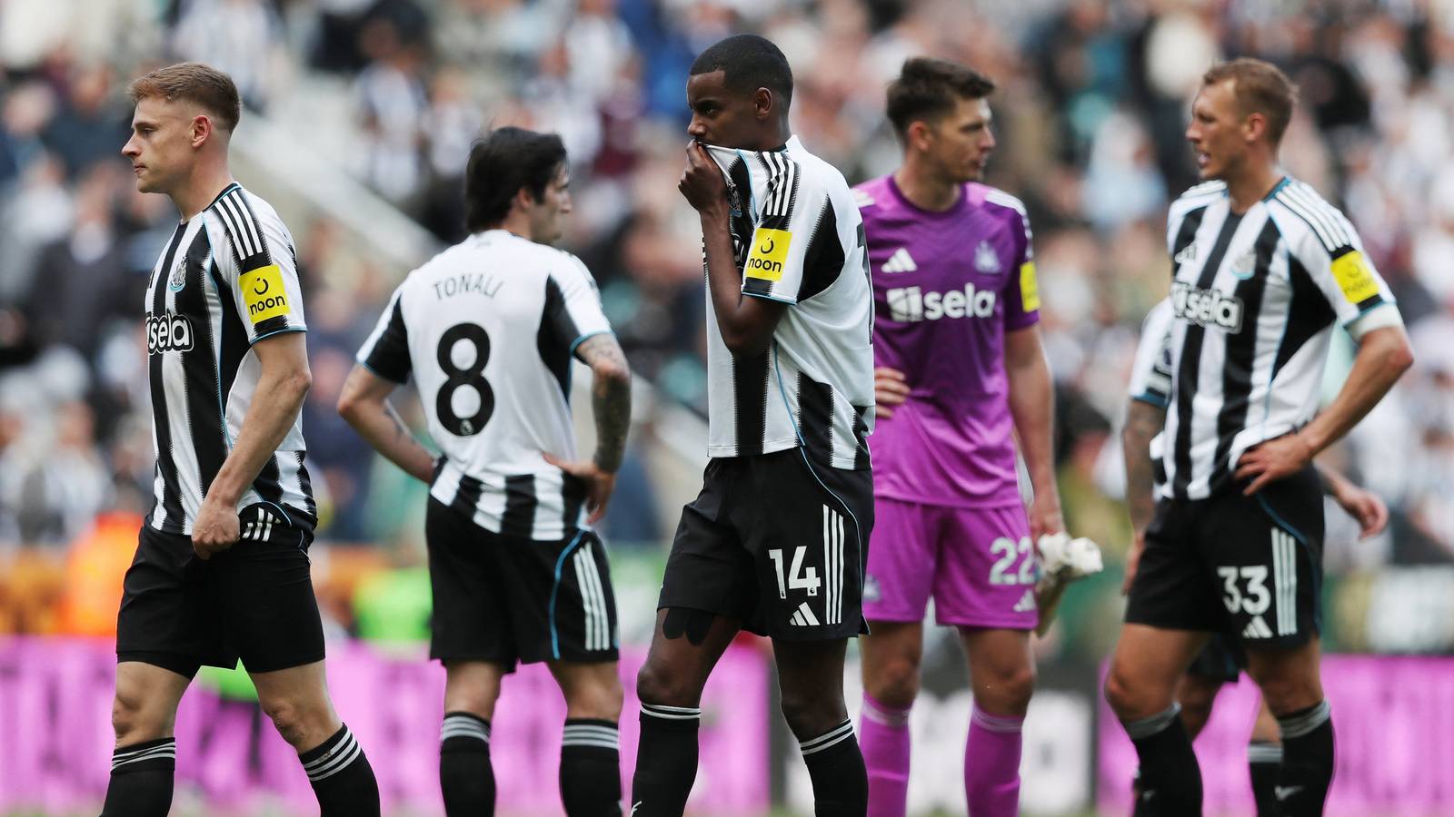 Fewer touches than Pope: 5/10 Newcastle star is not good enough for the UCL